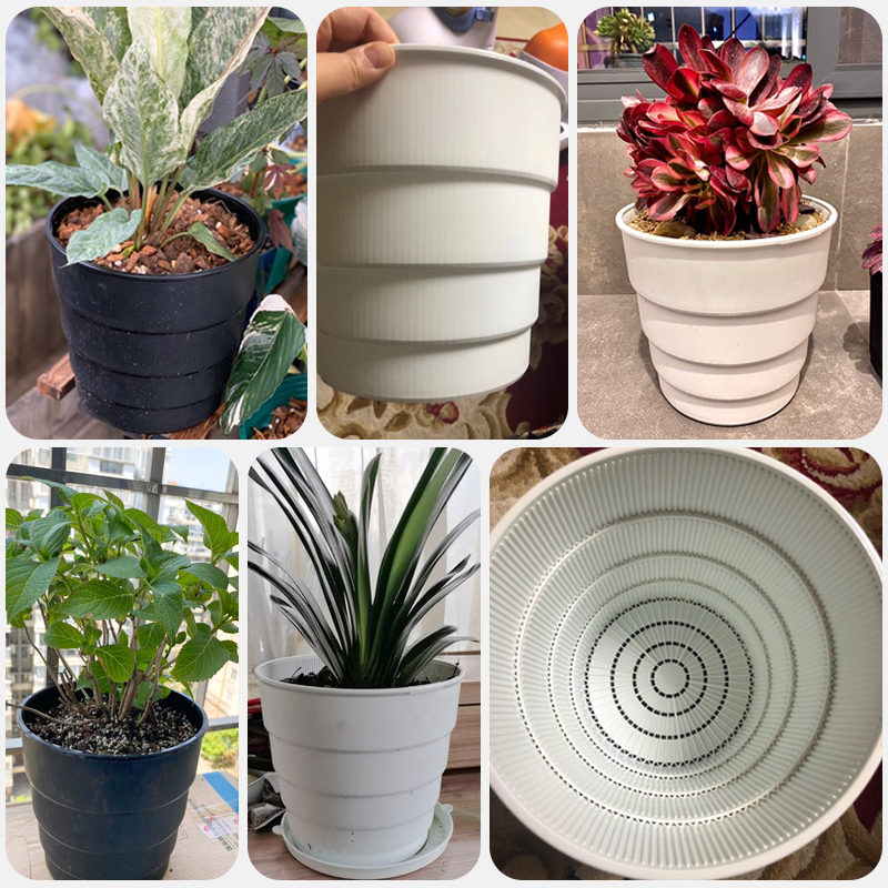 Full depth round plastic planter | Grow Bag Wholesale