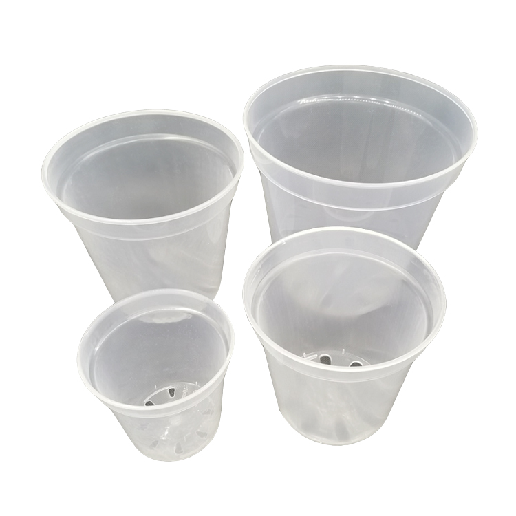 Transparent sturdy plant nursery pots | Grow Bag Wholesale